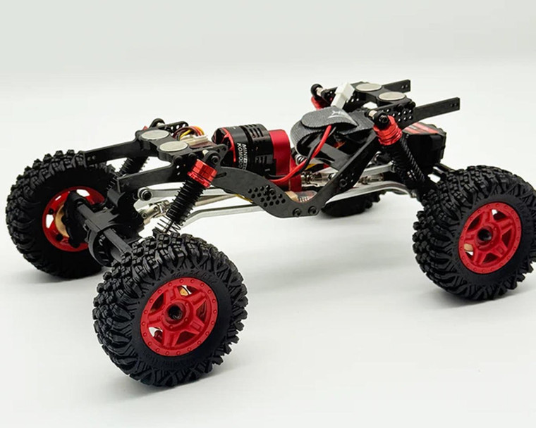 FURITEK TERRA COMP 1/18 RTR BRUSHLESS MICRO ROCK CRAWLER (ORANGE)
