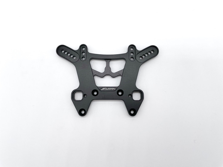 SWORKz S35-T2/E T7075 Aluminum Front Shock Tower - Dynamic Performance R/C