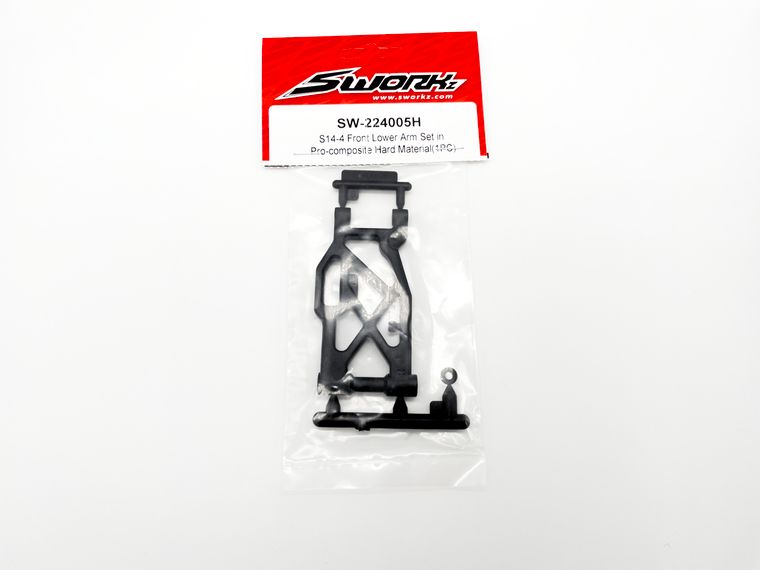 SWORKZ Front Lower Arm in Pro-composite Hard Material(SW224005H)