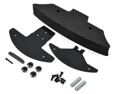 JConcepts Front Bumper Conversion Kit for Traxxas Slash 4x4 (Scalpel ...