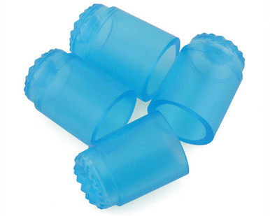 Futaba Rubber Stick Caps (Blue) - Dynamic Performance R/C