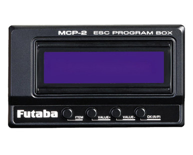 Futaba MCP-2 ESC Programmer - Dynamic Performance R/C