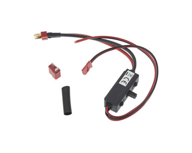 Futaba Heavy Duty Electronic Switch Deans Type - Dynamic Performance R/C