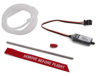 Futaba SBS-01TAS Airspeed Sensor - Dynamic Performance R/C