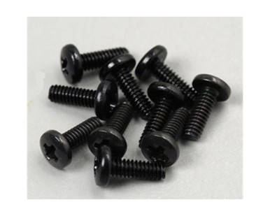 Futaba M2x6 Servo Horn Screw (10) - Dynamic Performance R/C