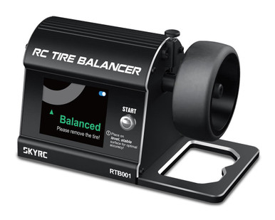 SkyRC Precision Bluetooth Digital Tire Balancer - Dynamic Performance R/C