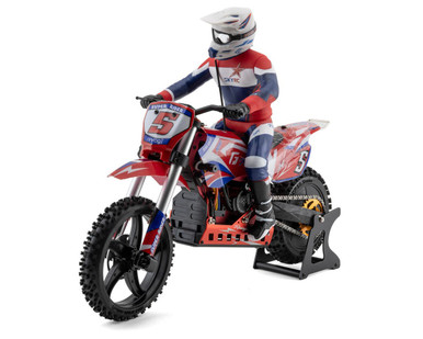 SkyRC Super Rider SR5 RTR 1/4 Brushless Dirt Bike (Red) - Dynamic Performance R/C