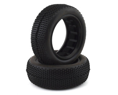Raw Speed RC SuperMini 2.2" 1/10 2WD Front Buggy Tires (2) (Super Soft) - Dynamic Performance R/C