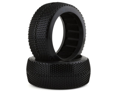 Raw Speed RC SuperMini 1/8 Off-Road Buggy Tires (2) (Medium) - Dynamic Performance R/C