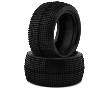 Raw Speed RC Fast Forward 1/10 Buggy Rear Tires (2) (Medium) - Dynamic Performance R/C