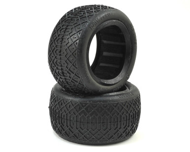Raw Speed RC Rip Tide 2.2" 1/10 Rear Buggy Tires (2) (Clay) - Dynamic Performance R/C