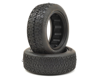 Raw Speed RC Stage Two 2.2" 1/10 2WD Front Buggy Tires (2) (Soft ...