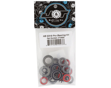 J&T Bearing Co. HB E819 Pro Bearing Kit - Dynamic Performance R/C