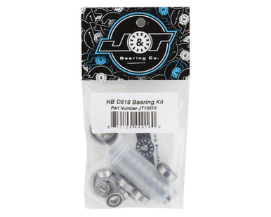 J&T Bearing Co. HB D819 Endurance Bearing Kit - Dynamic Performance R/C