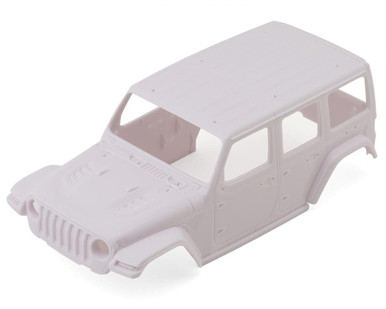 Kyosho MX-01 Mini-Z Jeep Wrangler Rubicon Unassembled Body (White ...
