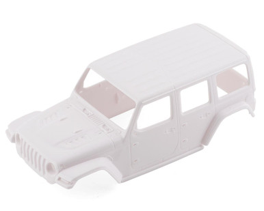 Kyosho MX-01 Mini-Z Jeep Wrangler Body (White) - Dynamic Performance R/C