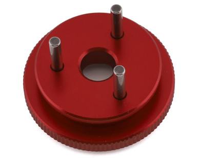 Kyosho 3 Shoe Flywheel (Red) - Dynamic Performance R/C