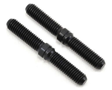 Kyosho Hard Steel Rear Upper Adjust Rod (2) - Dynamic Performance R/C