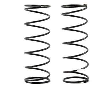 Kyosho Medium Length Big Bore Front Shock Spring Set (White/Medium Soft ...