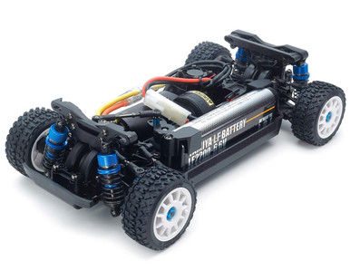 Tamiya XM-01 1/10 4WD Rally Car Pro Chassis Kit - Dynamic Performance R/C