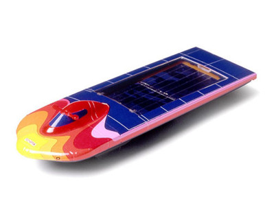 Tamiya Toyota RaRa X Solar Car Kit (Red) - Dynamic Performance R/C