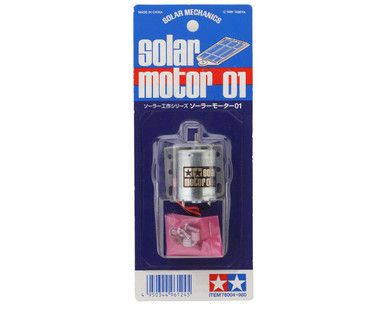 Tamiya Solar Motor 01 - Dynamic Performance R/C