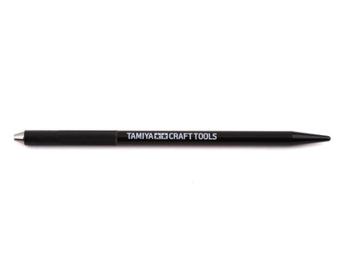 Tamiya Engraving Blade Holder (Black) - Dynamic Performance R/C