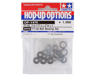Tamiya TT-02 Ball Bearing Set - Dynamic Performance R/C