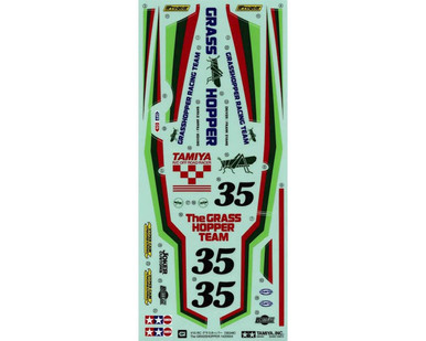 Tamiya RC Sticker Sheet (58346) - Dynamic Performance R/C