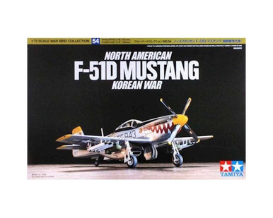 Tamiya 1 72 F51 Mustang Korean War Model Kit - Dynamic Performance R/C