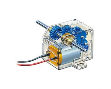 Tamiya Mini Motor Low-Speed Gearbox Kit (4-Speed) - Dynamic Performance R/C