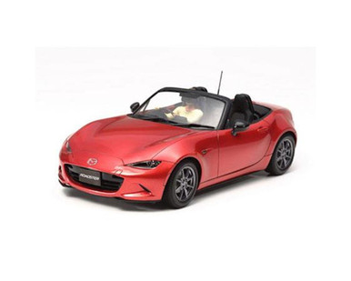 Tamiya 1/24 Mazda MX-5 Model Kit - Dynamic Performance R/C