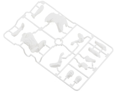 Tamiya Driver Figure: 1/14 Tractor Truck - Dynamic Performance R/C