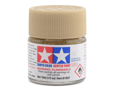 Tamiya XF-57 Flat Buff Acrylic Paint (10ml) - Dynamic Performance R/C