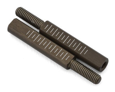 Yokomo SD2.0 Aluminum Rod End Adapter (2) (4.5x21mm) - Dynamic ...