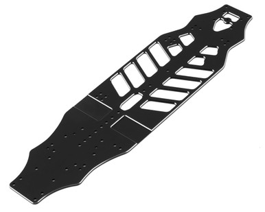 Yokomo BDFWD Aluminum Main Chassis (FWD/1OFF) - Dynamic Performance R/C