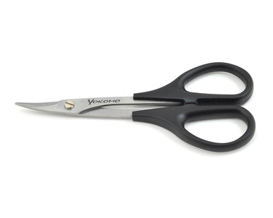 Yokomo Premium Curved Lexan Scissors - Dynamic Performance R/C
