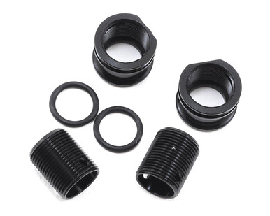 Yokomo Adjustable Body Mount (Black) (for 6mm Post) - Dynamic ...