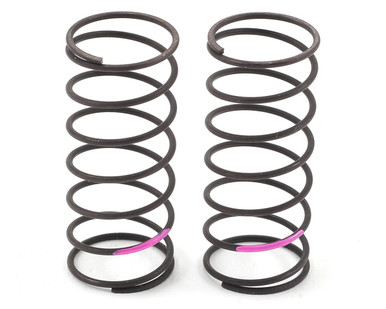 Yokomo Big Bore Front Shock Spring Set (Pink) - Dynamic Performance R/C