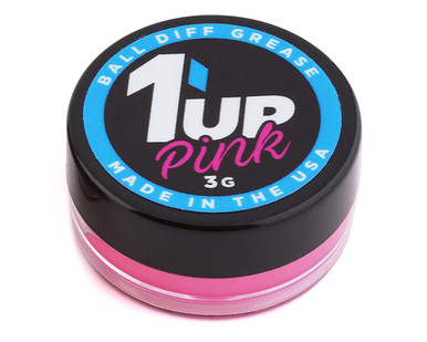 1UP Racing Pink Ball Differential Grease (3g) - Dynamic Performance R/C