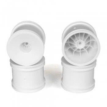 Speedline ST Wheels for Associated T5M / WHITE / 4pcs - Dynamic ...