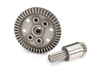 Ring gear, differential, 47-tooth/ pinion gear, differential, 12-tooth ...