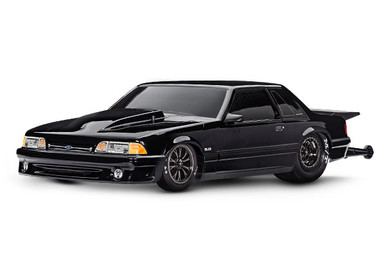 Drag Slash with FordÆ Mustang 5.0 Body: 1/10 Scale 2WD Drag Racing Car ...