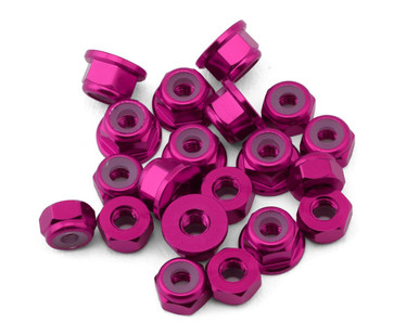 175RC Team Associated RC10B74.2D CE Aluminum Nuts Kit (Pink) - Dynamic ...