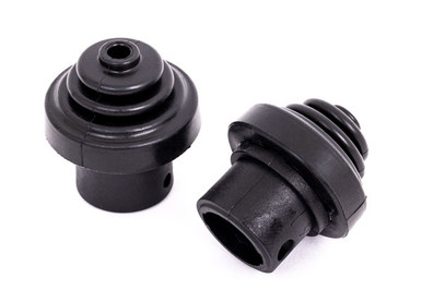 Boots, driveshaft (2)/ retainer (assembled) (2) - Dynamic Performance R/C