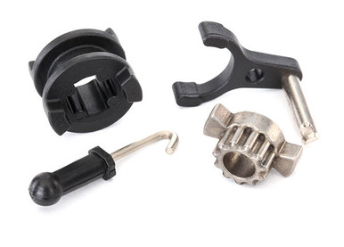 Drive hub, 2-speed/ shift dog/ shift fork/ 2-speed linkage - Dynamic ...