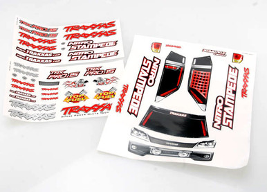 Decal sheets, Nitro StampedeÆ - Dynamic Performance R/C