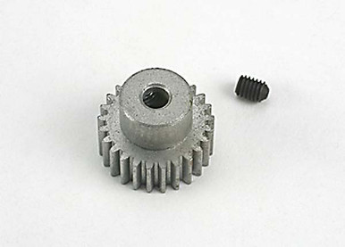 Gear, pinion (25-tooth) (48-pitch) / set screw - Dynamic Performance R/C