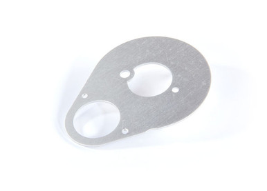 Aluminum side cover plate - Dynamic Performance R/C