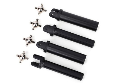 Half shafts, heavy duty (external splined (2)/ internal splined (2 ...